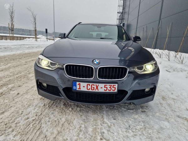 Pelēks BMW 320 2014 Viļņa, ar dzinēja tilpumu 2.00 L un nobraukumu 287 tūkst. km par 8999 €, foto 10 vietnē AUTOMOTO.COM.LV