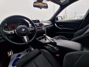 Grey BMW 320 2014 in Vilnius, with an engine capacity of 2.00 L and mileage of 287 thousand km for 8999 €, photo 12 on AUTOMOTO.COM.LV