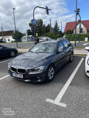 Grey BMW 320 2014 in Kaunas, with an engine capacity of 2.00 L and mileage of 315 thousand km for 8100 €, photo  on AUTOMOTO.COM.LV
