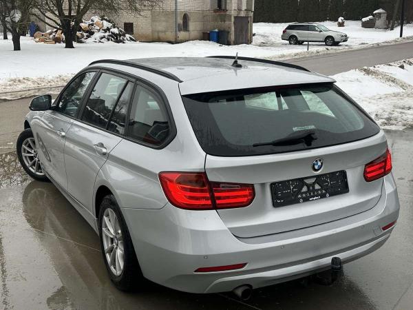 Pelēks BMW 320 2014 Alīta, ar dzinēja tilpumu 2.00 L un nobraukumu 233 tūkst. km par 6780 €, foto 3 vietnē AUTOMOTO.COM.LV