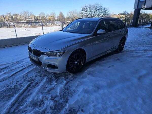 Pelēks BMW 320 2014 Viļņa, ar dzinēja tilpumu 2.00 L un nobraukumu 252 tūkst. km par 9800 €, foto 1 vietnē AUTOMOTO.COM.LV