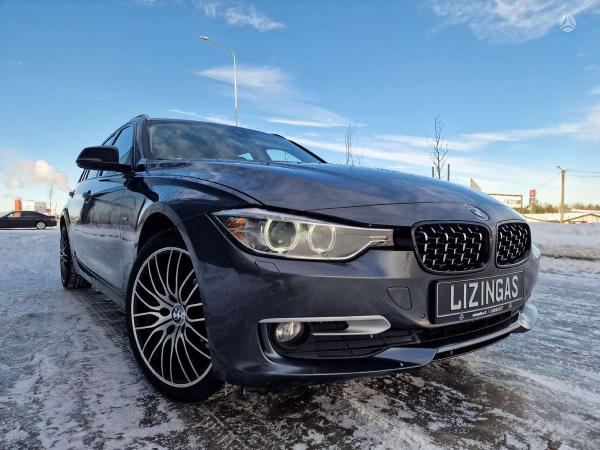 Pelēks BMW 320 2014 Viļņa, ar dzinēja tilpumu 2.00 L un nobraukumu 229 tūkst. km par 8570 €, foto 1 vietnē AUTOMOTO.COM.LV