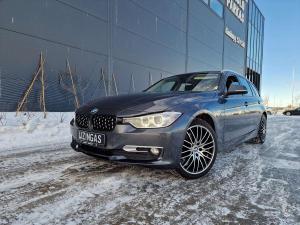 Grey BMW 320 2014 in Vilnius, with an engine capacity of 2.00 L and mileage of 229 thousand km for 8570 €, photo 3 on AUTOMOTO.COM.LV