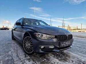 Grey BMW 320 2014 in Vilnius, with an engine capacity of 2.00 L and mileage of 229 thousand km for 8570 €, photo 4 on AUTOMOTO.COM.LV