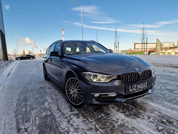 Pelēks BMW 320 2014 Viļņa, ar dzinēja tilpumu 2.00 L un nobraukumu 229 tūkst. km par 8570 €, foto 6 vietnē AUTOMOTO.COM.LV