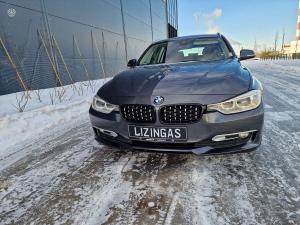 Grey BMW 320 2014 in Vilnius, with an engine capacity of 2.00 L and mileage of 229 thousand km for 8570 €, photo 7 on AUTOMOTO.COM.LV