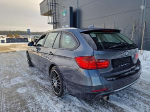 Grey BMW 320 2014 in Vilnius, with an engine capacity of 2.00 L and mileage of 229 thousand km for 8570 €, photo 8 on AUTOMOTO.COM.LV