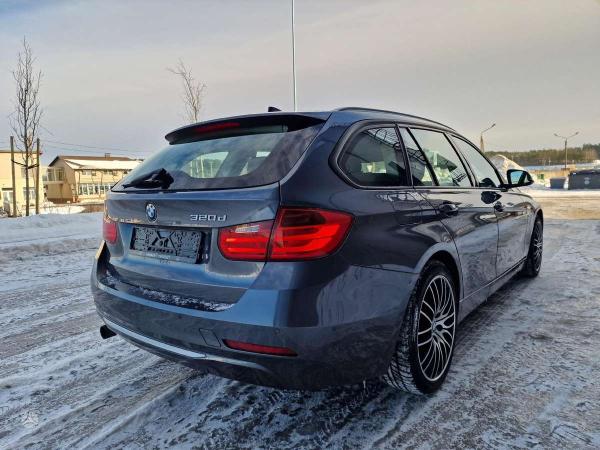 Pelēks BMW 320 2014 Viļņa, ar dzinēja tilpumu 2.00 L un nobraukumu 229 tūkst. km par 8570 €, foto 9 vietnē AUTOMOTO.COM.LV