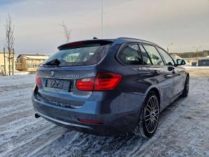 Grey BMW 320 2014 in Vilnius, with an engine capacity of 2.00 L and mileage of 229 thousand km for 8570 €, photo 9 on AUTOMOTO.COM.LV