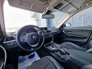 Grey BMW 320 2014 in Vilnius, with an engine capacity of 2.00 L and mileage of 229 thousand km for 8570 €, photo 15 on AUTOMOTO.COM.LV