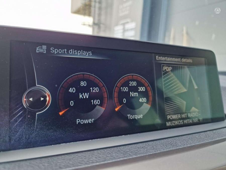 Grey BMW 320 2014 in Vilnius, with an engine capacity of 2.00 L and mileage of 229 thousand km for 8570 €, photo 19 on AUTOMOTO.COM.LV