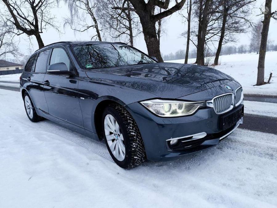 Grey BMW 320 2014 in Marijampole, with an engine capacity of 2.00 L and mileage of 247 thousand km for 6700 €, photo 1 on AUTOMOTO.COM.LV