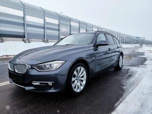 Grey BMW 320 2014 in Marijampole, with an engine capacity of 2.00 L and mileage of 247 thousand km for 6700 €, photo 3 on AUTOMOTO.COM.LV