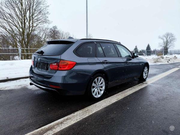 Grey BMW 320 2014 in Marijampole, with an engine capacity of 2.00 L and mileage of 247 thousand km for 6700 €, photo 4 on AUTOMOTO.COM.LV