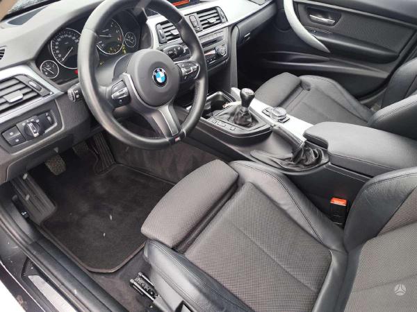 Grey BMW 320 2014 in Marijampole, with an engine capacity of 2.00 L and mileage of 247 thousand km for 6700 €, photo 6 on AUTOMOTO.COM.LV