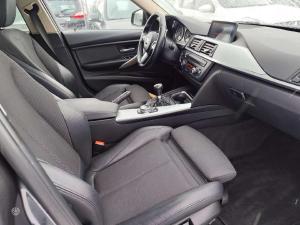 Grey BMW 320 2014 in Marijampole, with an engine capacity of 2.00 L and mileage of 247 thousand km for 6700 €, photo 14 on AUTOMOTO.COM.LV