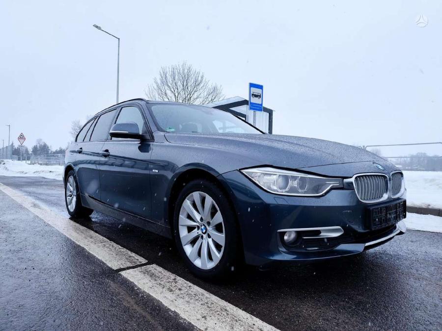 Grey BMW 320 2014 in Marijampole, with an engine capacity of 2.00 L and mileage of 247 thousand km for 6700 €, photo 18 on AUTOMOTO.COM.LV