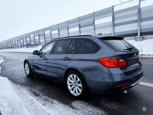 Grey BMW 320 2014 in Marijampole, with an engine capacity of 2.00 L and mileage of 247 thousand km for 6700 €, photo 19 on AUTOMOTO.COM.LV