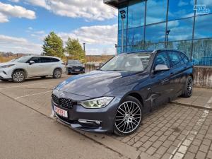 Pelēks BMW 320 2014 Viļņa, ar dzinēja tilpumu 2.00 L un nobraukumu 267 tūkst. km par 7899 €, foto  vietnē AUTOMOTO.COM.LV