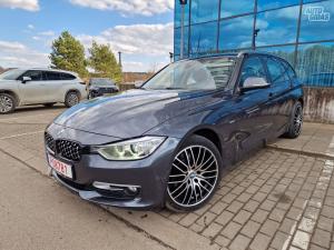 Pelēks BMW 320 2014 Viļņa, ar dzinēja tilpumu 2.00 L un nobraukumu 267 tūkst. km par 7899 €, foto 2 vietnē AUTOMOTO.COM.LV