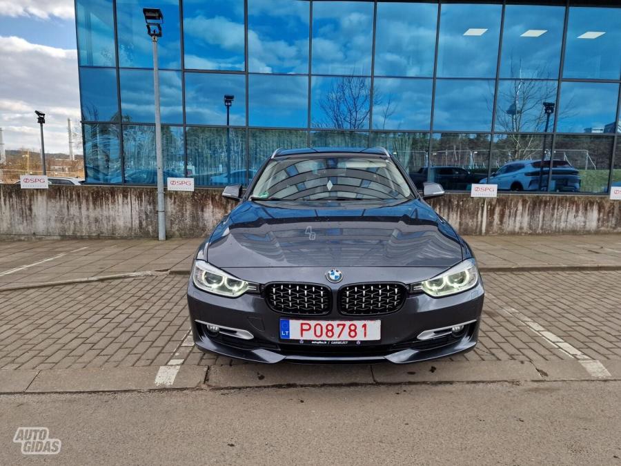 Pelēks BMW 320 2014 Viļņa, ar dzinēja tilpumu 2.00 L un nobraukumu 267 tūkst. km par 7899 €, foto 3 vietnē AUTOMOTO.COM.LV