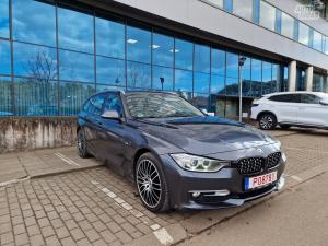 Pelēks BMW 320 2014 Viļņa, ar dzinēja tilpumu 2.00 L un nobraukumu 267 tūkst. km par 7899 €, foto 4 vietnē AUTOMOTO.COM.LV