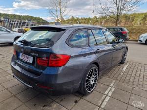 Pelēks BMW 320 2014 Viļņa, ar dzinēja tilpumu 2.00 L un nobraukumu 267 tūkst. km par 7899 €, foto 5 vietnē AUTOMOTO.COM.LV
