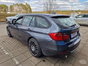 Pelēks BMW 320 2014 Viļņa, ar dzinēja tilpumu 2.00 L un nobraukumu 267 tūkst. km par 7899 €, foto 6 vietnē AUTOMOTO.COM.LV