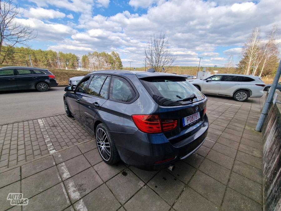 Pelēks BMW 320 2014 Viļņa, ar dzinēja tilpumu 2.00 L un nobraukumu 267 tūkst. km par 7899 €, foto 7 vietnē AUTOMOTO.COM.LV