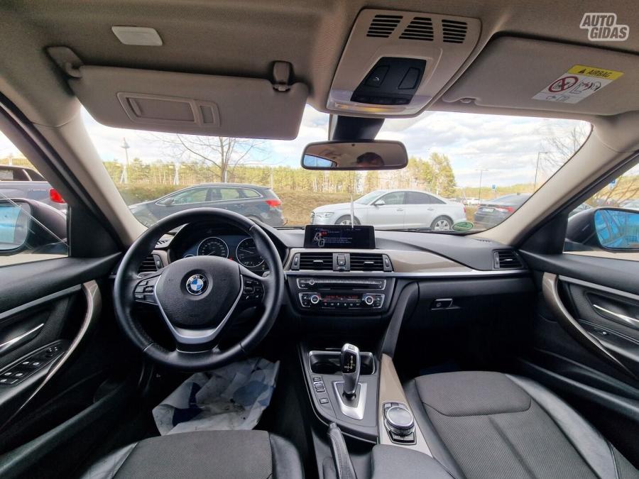 Pelēks BMW 320 2014 Viļņa, ar dzinēja tilpumu 2.00 L un nobraukumu 267 tūkst. km par 7899 €, foto 11 vietnē AUTOMOTO.COM.LV