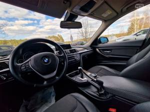 Pelēks BMW 320 2014 Viļņa, ar dzinēja tilpumu 2.00 L un nobraukumu 267 tūkst. km par 7899 €, foto 12 vietnē AUTOMOTO.COM.LV
