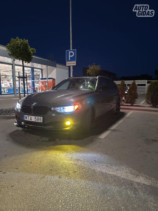 Grey BMW 320 2014 in Kaunas, with an engine capacity of 1.60 L and mileage of 300 thousand km for 7200 €, photo 1 on AUTOMOTO.COM.LV