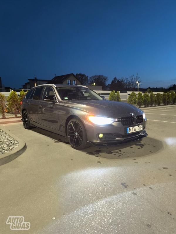 Grey BMW 320 2014 in Kaunas, with an engine capacity of 1.60 L and mileage of 300 thousand km for 7200 €, photo 2 on AUTOMOTO.COM.LV