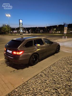 Grey BMW 320 2014 in Kaunas, with an engine capacity of 1.60 L and mileage of 300 thousand km for 7200 €, photo 4 on AUTOMOTO.COM.LV