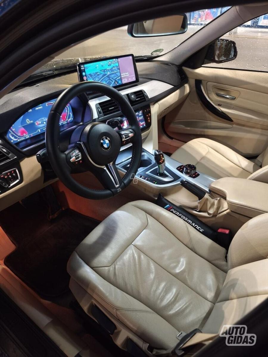 Grey BMW 320 2014 in Kaunas, with an engine capacity of 1.60 L and mileage of 300 thousand km for 7200 €, photo 10 on AUTOMOTO.COM.LV
