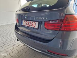 Pelēks BMW 320 2014 Viļņa, ar dzinēja tilpumu 2.00 L un nobraukumu 230 tūkst. km par 7790 €, foto 6 vietnē AUTOMOTO.COM.LV