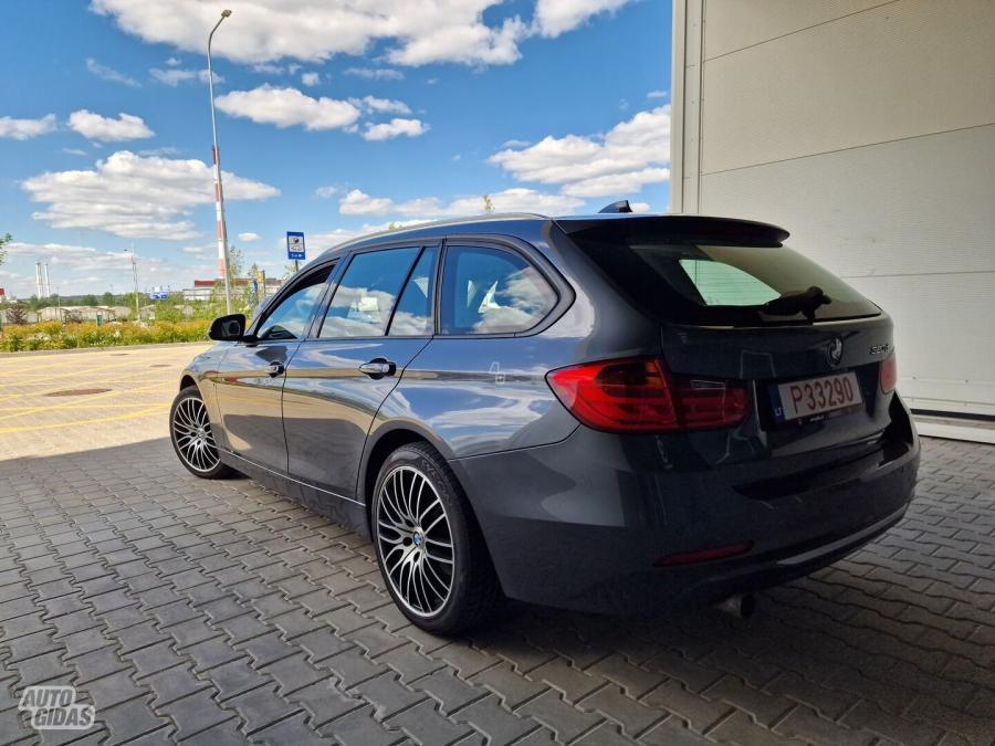 Pelēks BMW 320 2014 Viļņa, ar dzinēja tilpumu 2.00 L un nobraukumu 230 tūkst. km par 7790 €, foto 7 vietnē AUTOMOTO.COM.LV