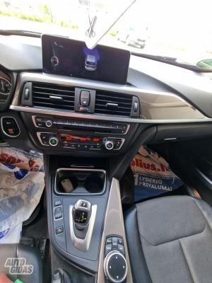 Pelēks BMW 320 2014 Viļņa, ar dzinēja tilpumu 2.00 L un nobraukumu 230 tūkst. km par 7790 €, foto 11 vietnē AUTOMOTO.COM.LV