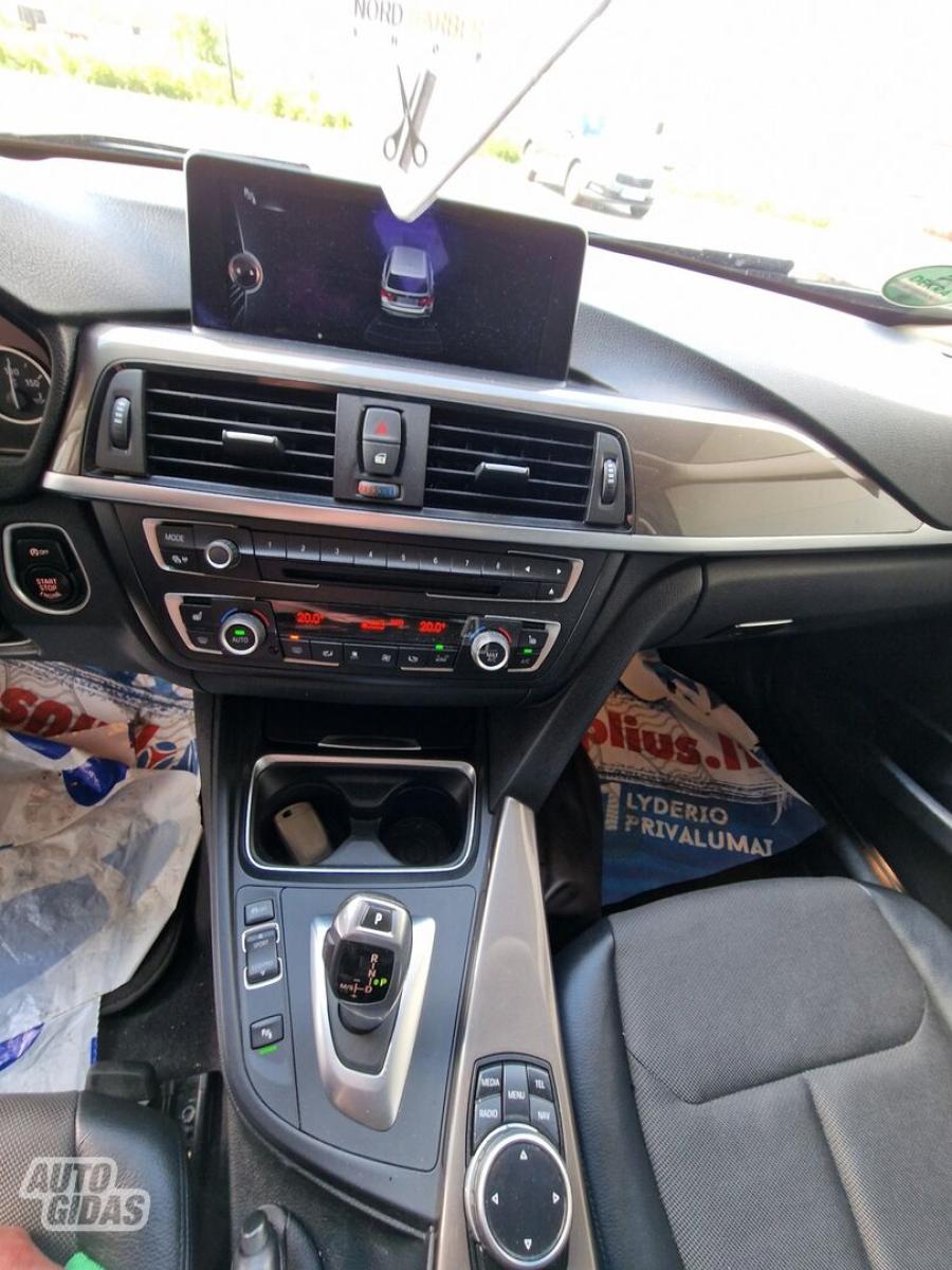 Pelēks BMW 320 2014 Viļņa, ar dzinēja tilpumu 2.00 L un nobraukumu 230 tūkst. km par 7790 €, foto 11 vietnē AUTOMOTO.COM.LV
