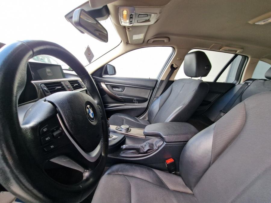 Pelēks BMW 320 2014 Viļņa, ar dzinēja tilpumu 2.00 L un nobraukumu 230 tūkst. km par 7790 €, foto 17 vietnē AUTOMOTO.COM.LV