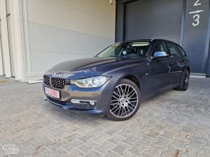 Grey BMW 320 2014 in Vilnius, with an engine capacity of 2.00 L and mileage of 230 thousand km for 7790 €, photo 3 on AUTOMOTO.COM.LV
