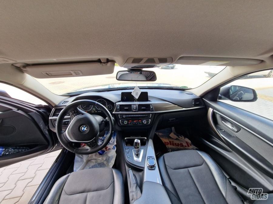 Grey BMW 320 2014 in Vilnius, with an engine capacity of 2.00 L and mileage of 230 thousand km for 7790 €, photo 10 on AUTOMOTO.COM.LV