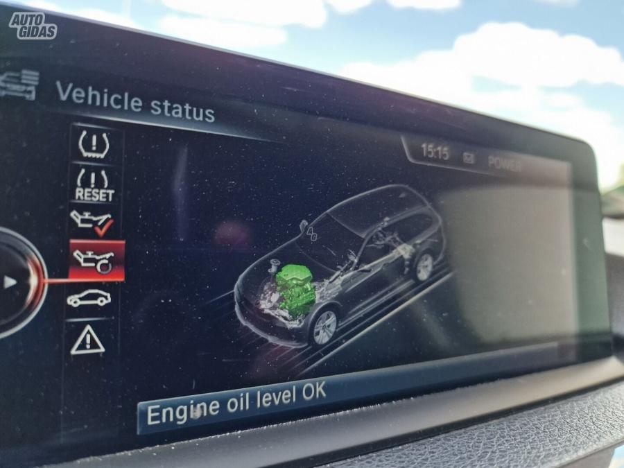 Grey BMW 320 2014 in Vilnius, with an engine capacity of 2.00 L and mileage of 230 thousand km for 7790 €, photo 13 on AUTOMOTO.COM.LV