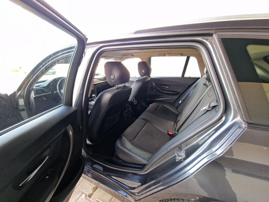 Grey BMW 320 2014 in Vilnius, with an engine capacity of 2.00 L and mileage of 230 thousand km for 7790 €, photo 18 on AUTOMOTO.COM.LV