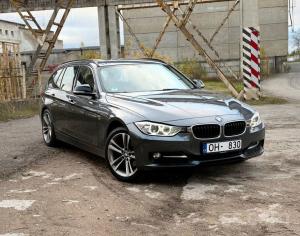 Pelēks BMW 320 2014 Daugavpils, ar dzinēja tilpumu 2.00 L un nobraukumu 365 tūkst. km par 8000 €, foto  vietnē AUTOMOTO.COM.LV