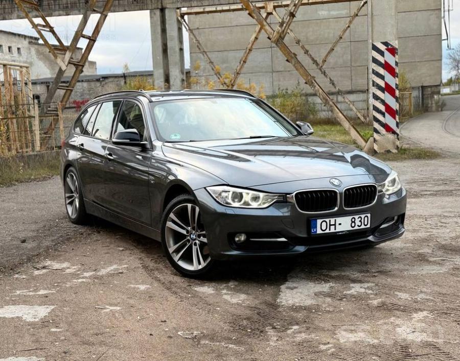 Pelēks BMW 320 2014 Daugavpils, ar dzinēja tilpumu 2.00 L un nobraukumu 365 tūkst. km par 8000 €, foto 1 vietnē AUTOMOTO.COM.LV