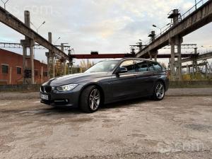 Pelēks BMW 320 2014 Daugavpils, ar dzinēja tilpumu 2.00 L un nobraukumu 365 tūkst. km par 8000 €, foto 3 vietnē AUTOMOTO.COM.LV