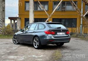 Pelēks BMW 320 2014 Daugavpils, ar dzinēja tilpumu 2.00 L un nobraukumu 365 tūkst. km par 8000 €, foto 4 vietnē AUTOMOTO.COM.LV