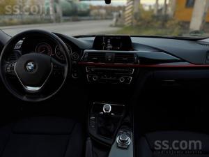 Pelēks BMW 320 2014 Daugavpils, ar dzinēja tilpumu 2.00 L un nobraukumu 365 tūkst. km par 8000 €, foto 5 vietnē AUTOMOTO.COM.LV