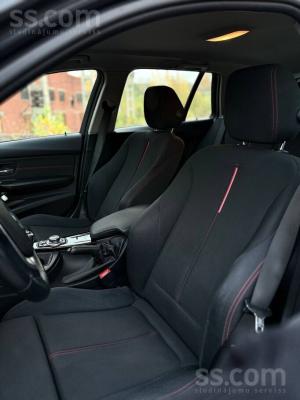 Pelēks BMW 320 2014 Daugavpils, ar dzinēja tilpumu 2.00 L un nobraukumu 365 tūkst. km par 8000 €, foto 9 vietnē AUTOMOTO.COM.LV